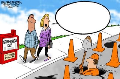 Walt Handelsman Cartoon Caption Contest | Walt Handelsman | nola.com