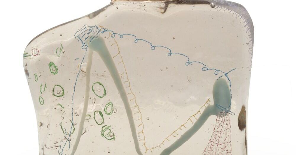 Artist Gene Koss uses illusions of glass to summon nature | Arts | nola.com