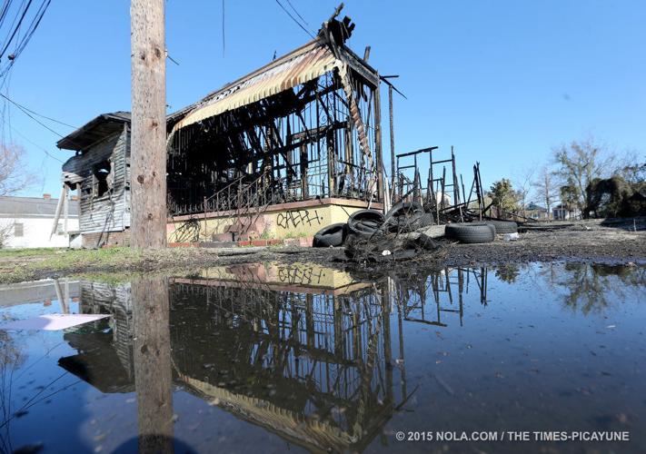 3-alarm fire in Treme Saturday morning destroys 2 complexes, damages ...