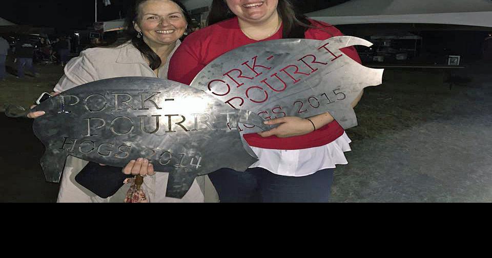 Rachel Stickney and Swine Krewe repeat as winners in the 2015 Hogs for ...