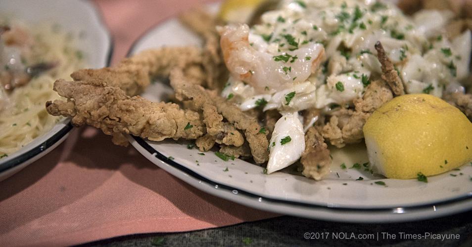 Impastato's: A shrine to New Orleans Saints, city's Creole Italian food ...