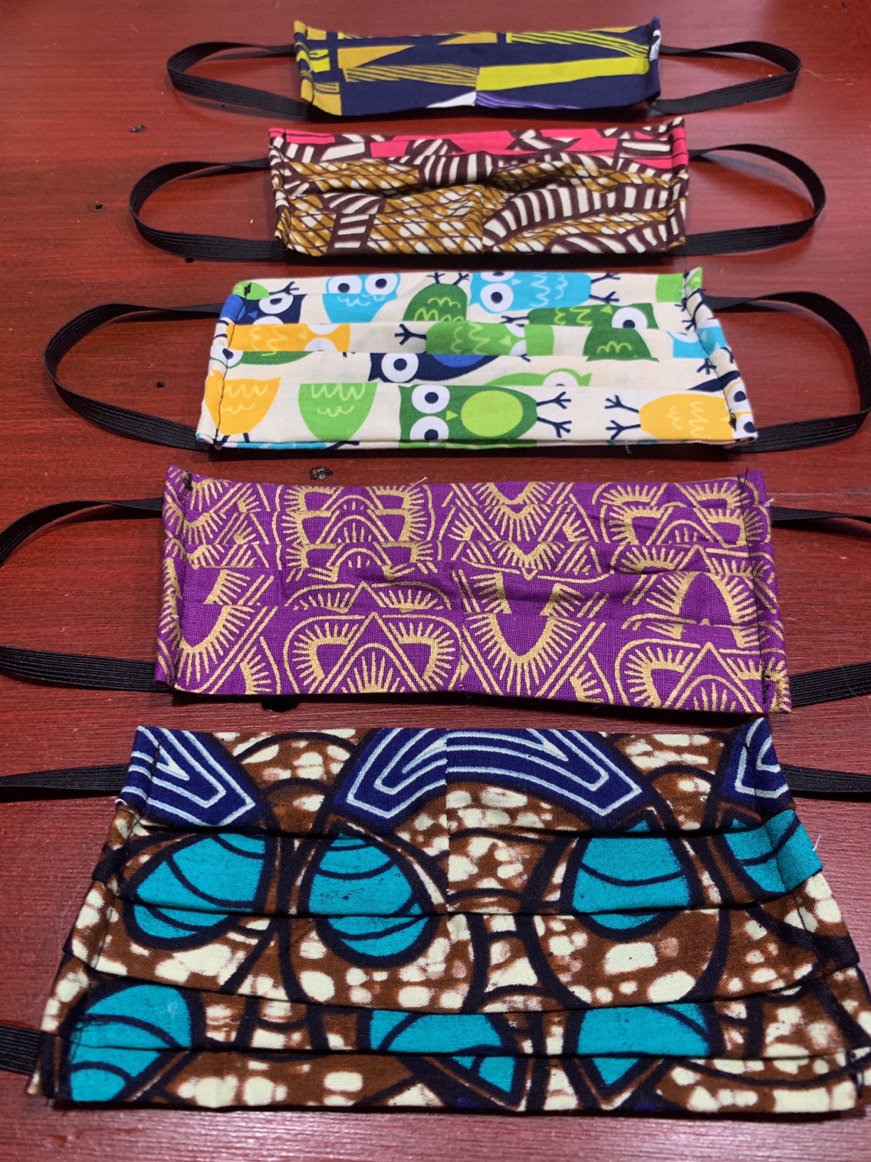 City sets up a website where people can donate fabric masks for ...