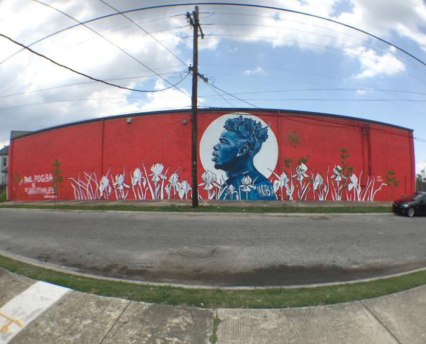 New murals by New Orleans' best graffiti-street artists Bmike and You ...