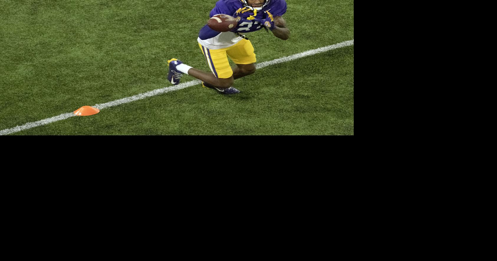 LSU freshman CB PJ Woodland impresses at spring practice | LSU | nola.com