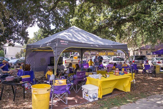 See LSU fans tailgate before the Syracuse game | Where NOLA Eats | nola.com