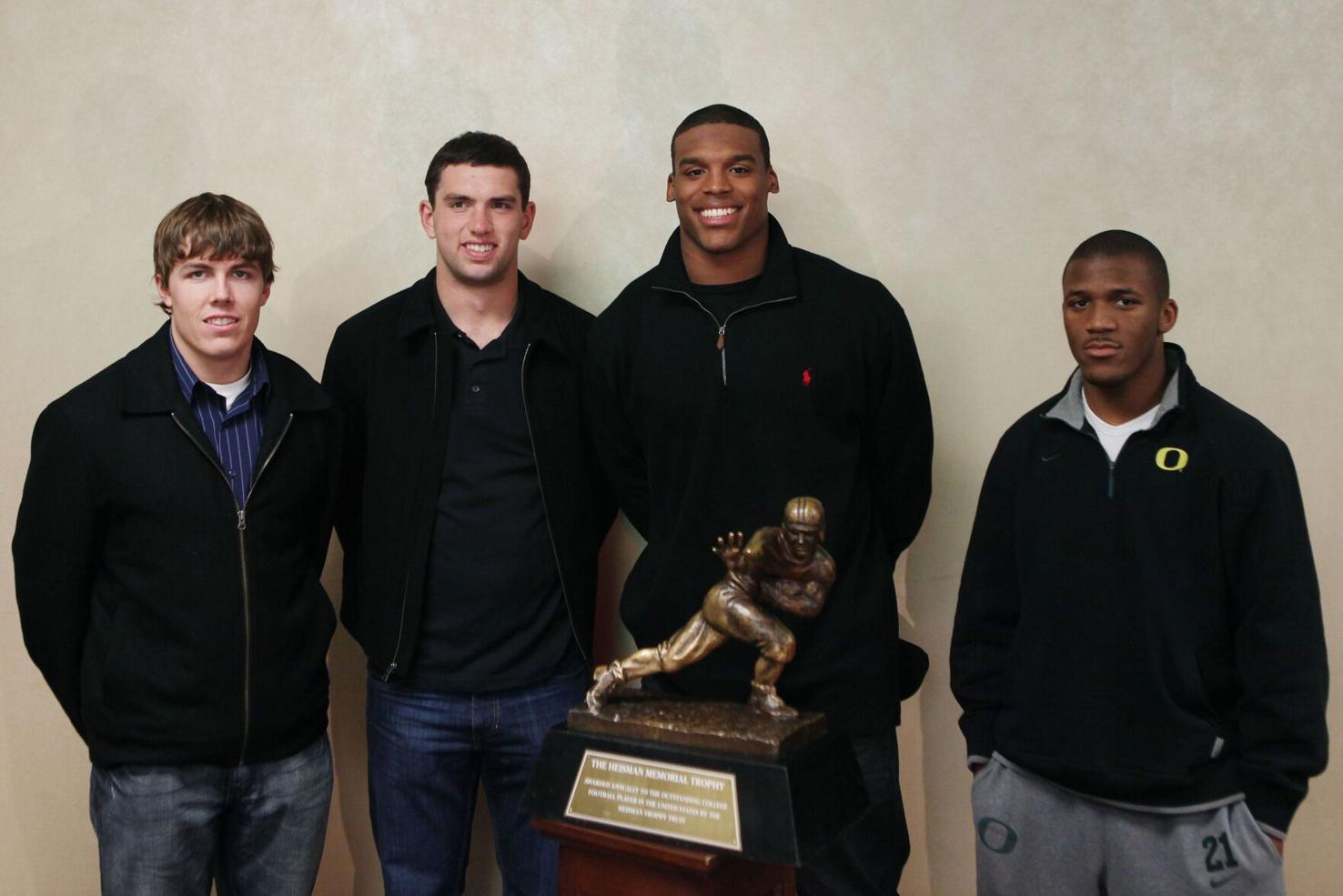 Kellen Moore, Cam Newton, Andrew Luck, LaMichael James | | nola.com