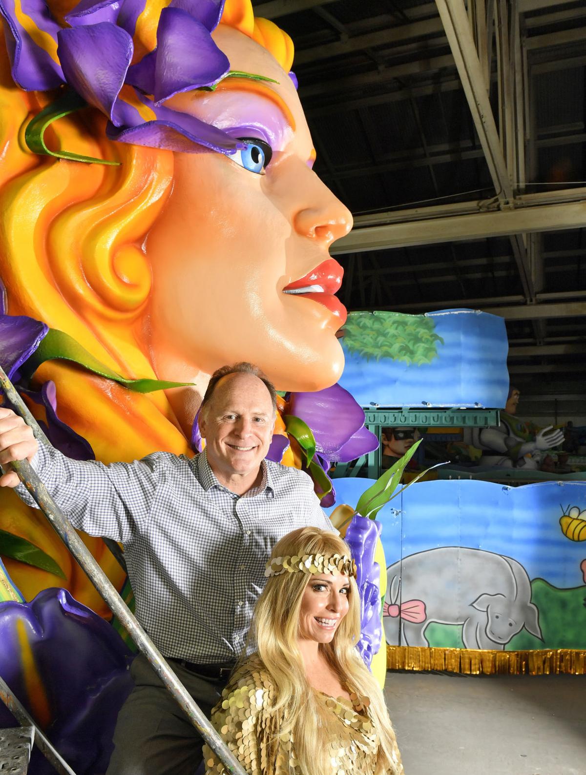 Krewe of Iris is the largest parade of the 2024 Mardi Gras | Mardi Gras ...