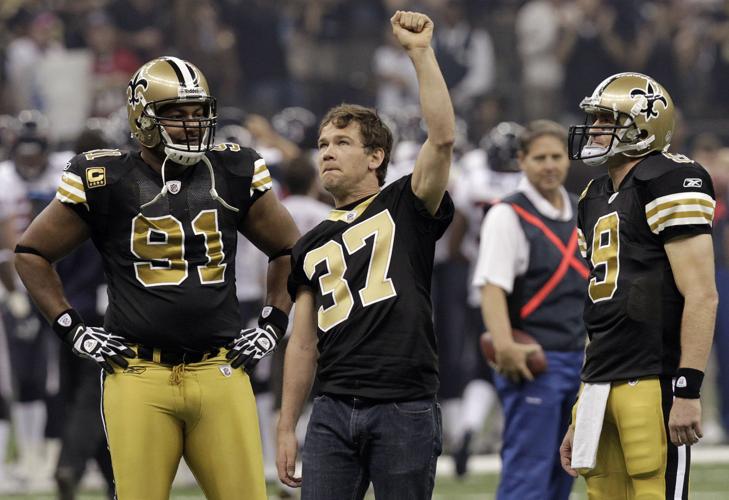 Story behind photo of Drew Brees and Steve Gleason | Saints | nola.com