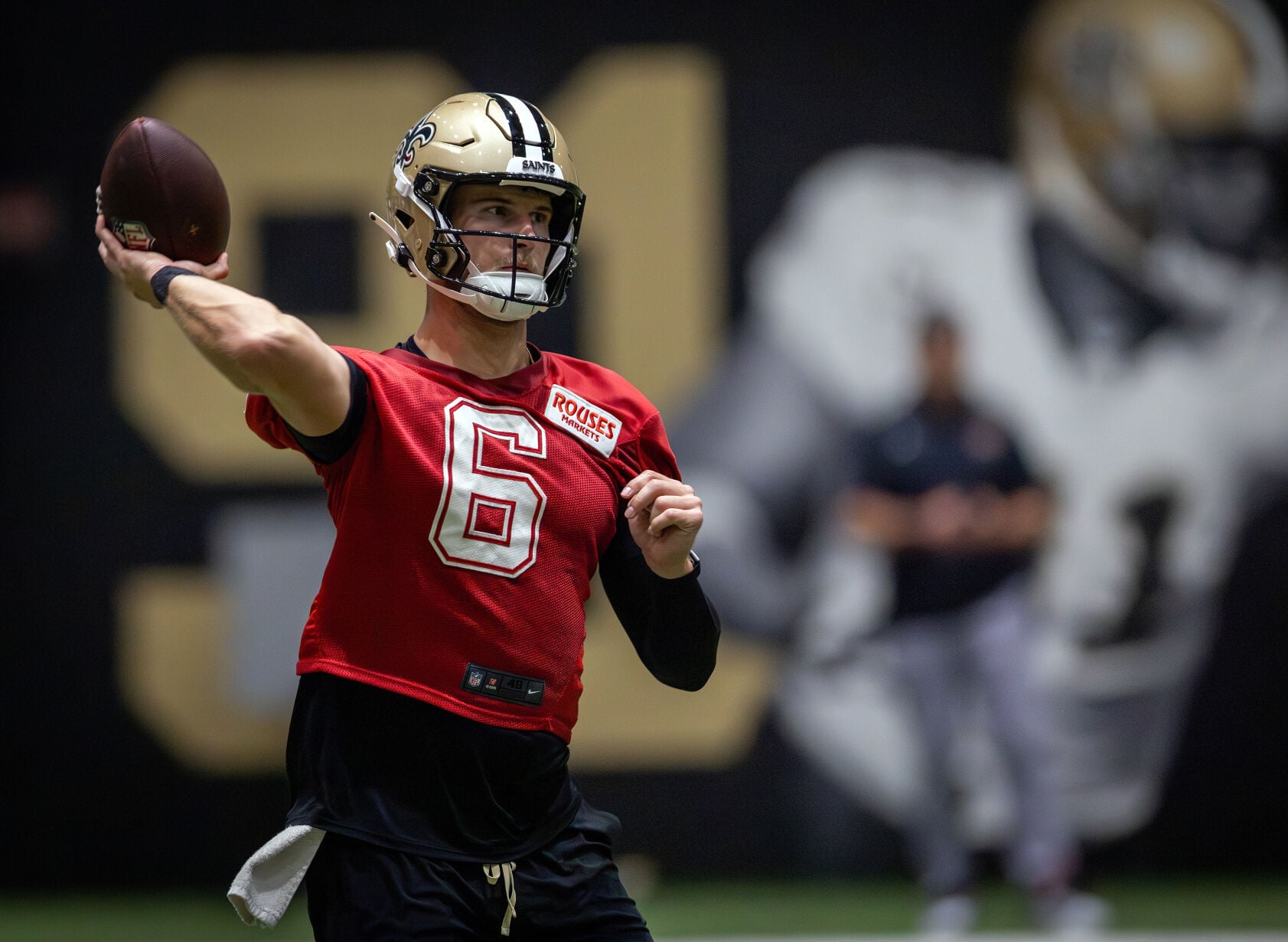 Tyler Shough seeing 'night and day' difference in Year 2 | Saints ...