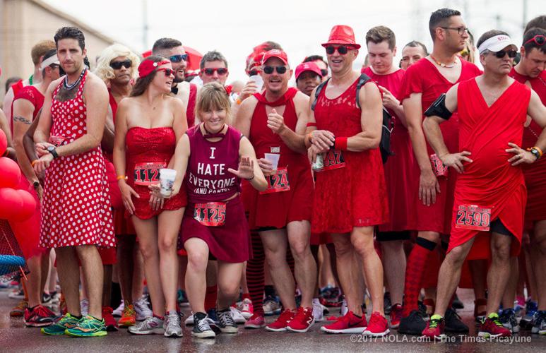 Red Dress Run: join the jogging red tide on Aug 11 in New Orleans ...