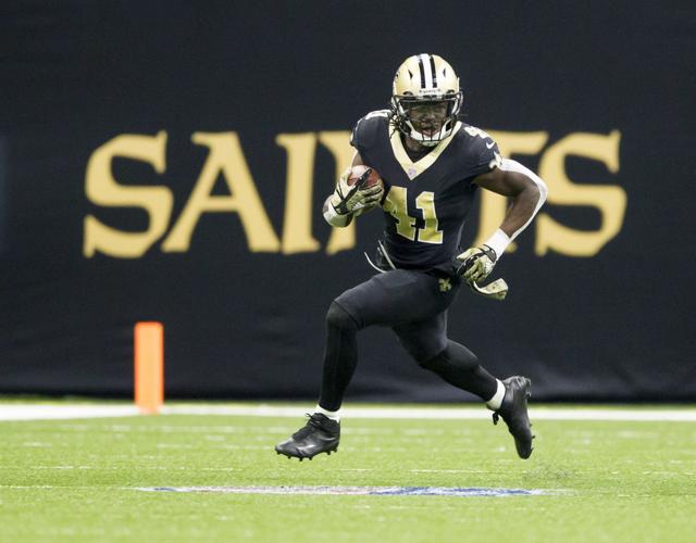 Saints' Alvin Kamara focused on winning Sunday, not Rookie of the Year ...