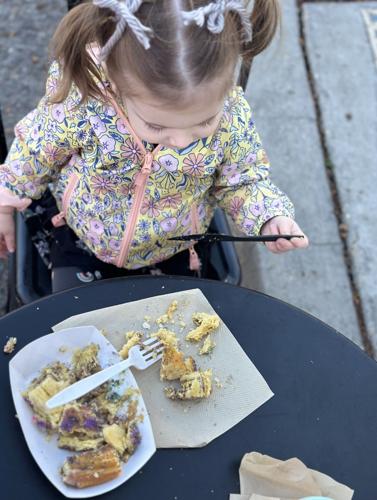 Baby’s first king cake: finding an egg-free Mardi Gras treat | Mardi ...