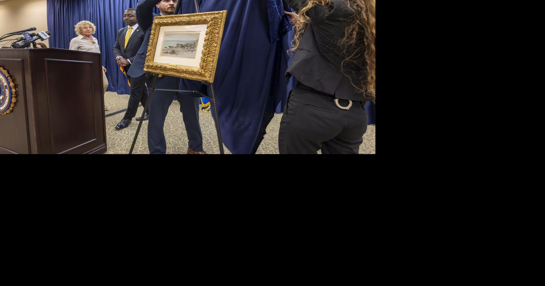 Monet drawing, stolen by Nazis, returned to heirs by FBI | Arts | nola.com