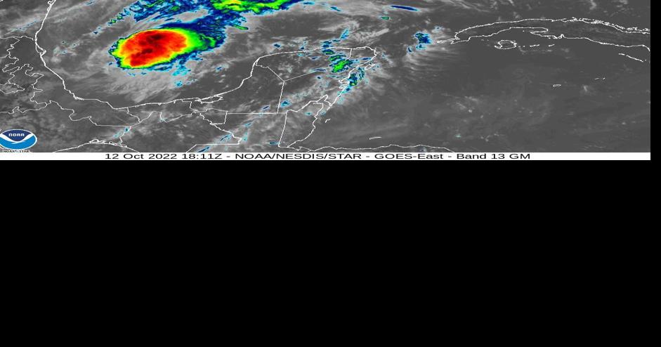 Tropical Storm Karl strengthens in Gulf of Mexico ahead landfall in ...