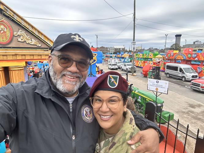 New Orleans congressman's wife promoted to two-star general | News ...