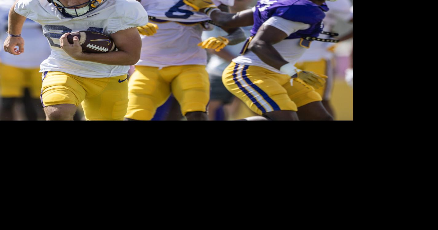 LSU practice observations: QBs, passing game look sharp | LSU | nola.com