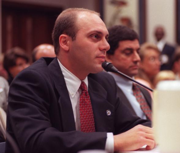 Photos: Steve Scalise's career in photos, from his time at State ...