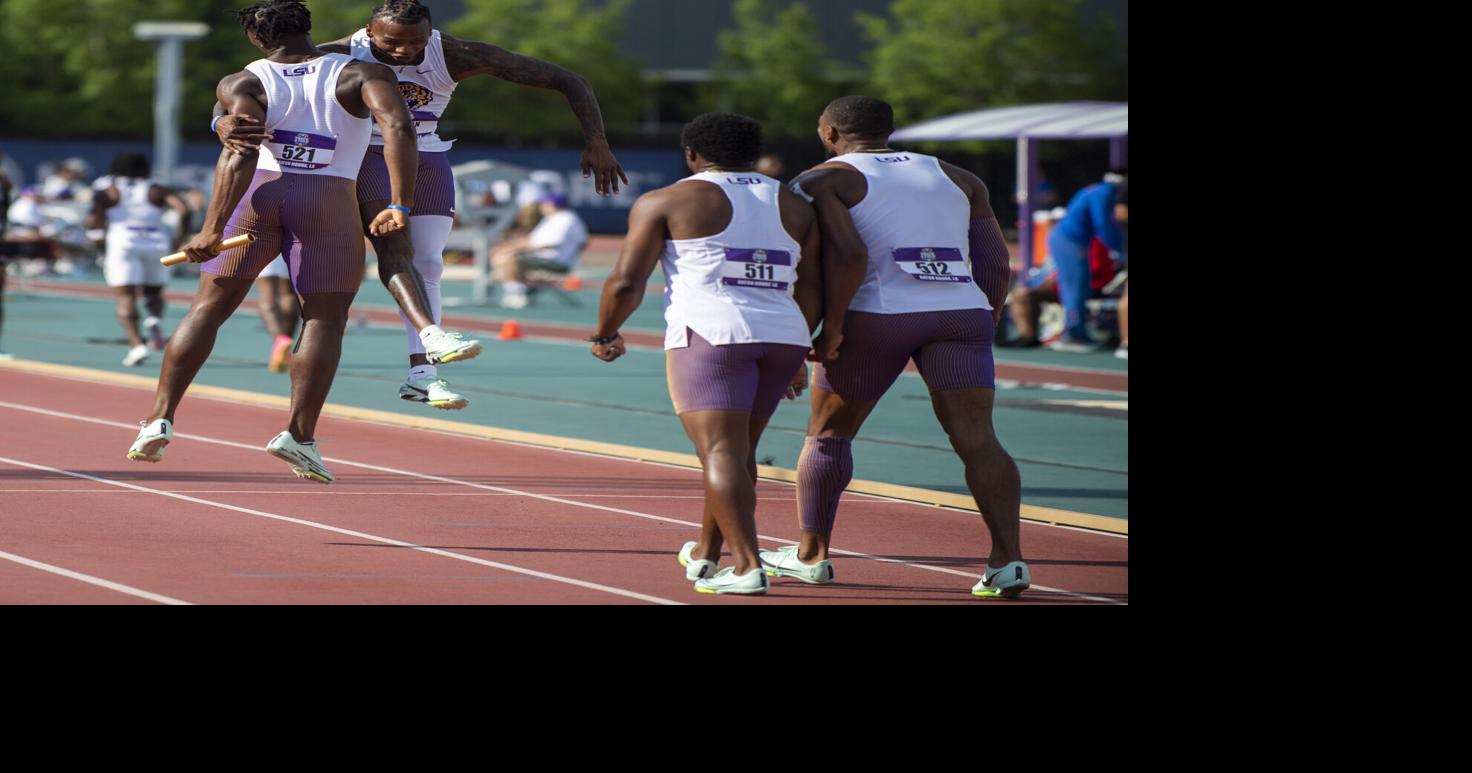Strong 4x100 relays pace LSU track on last day of SEC meet | LSU | nola.com