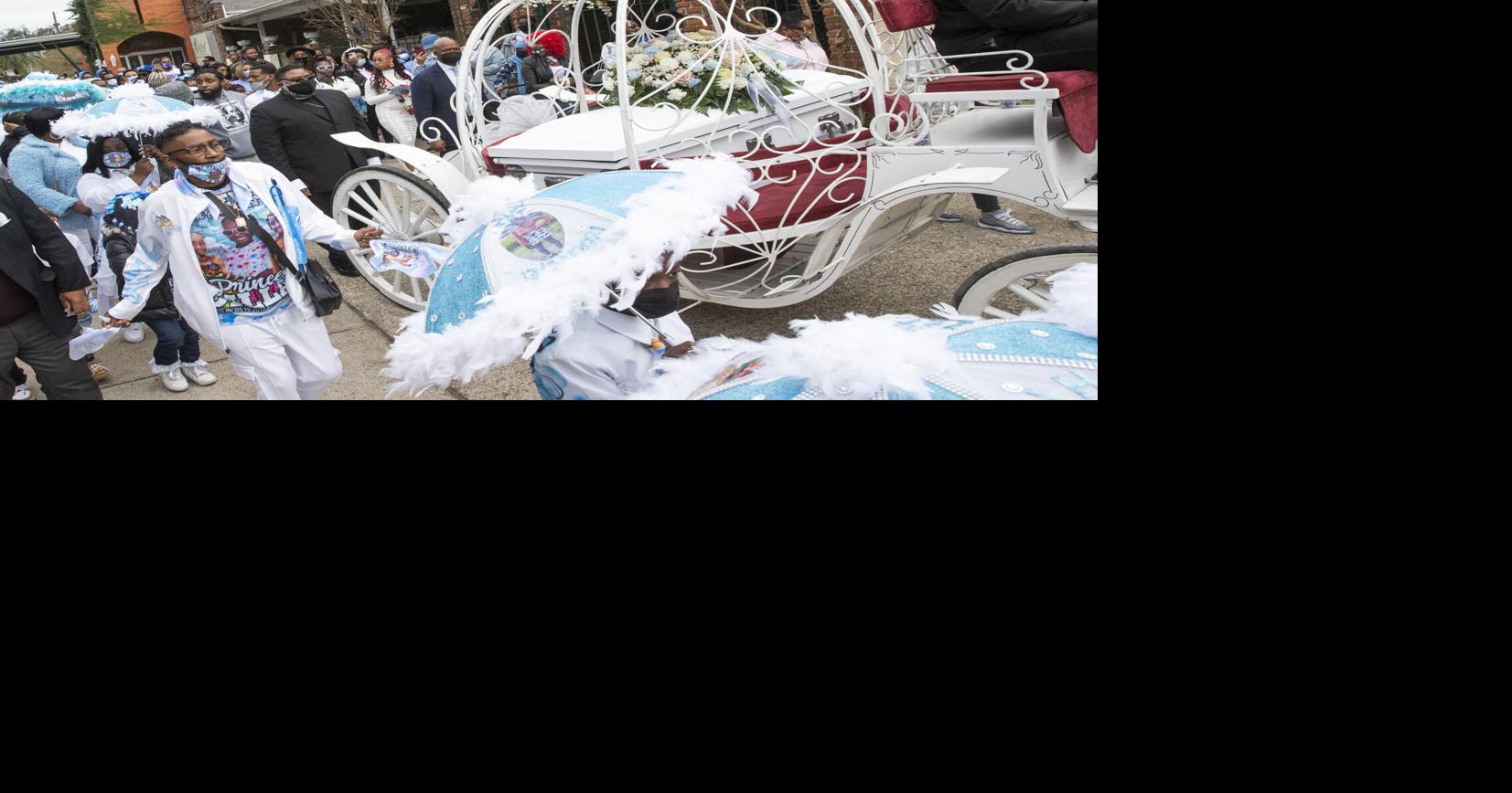 Photos: 7-year-old Dillan Burton is laid to rest after second line ...