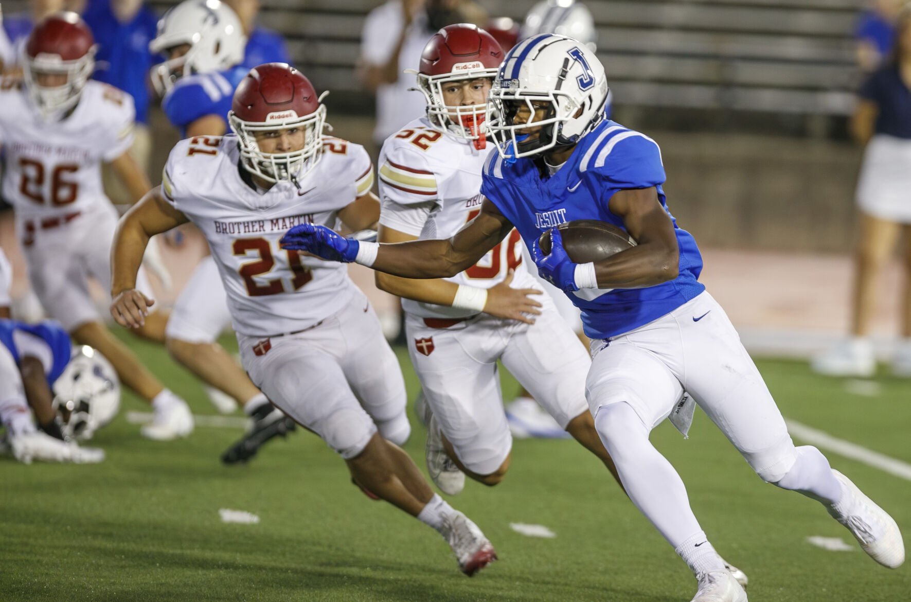 Check out the New Orleans area prep football schedule for Week 5 - BVM Sports