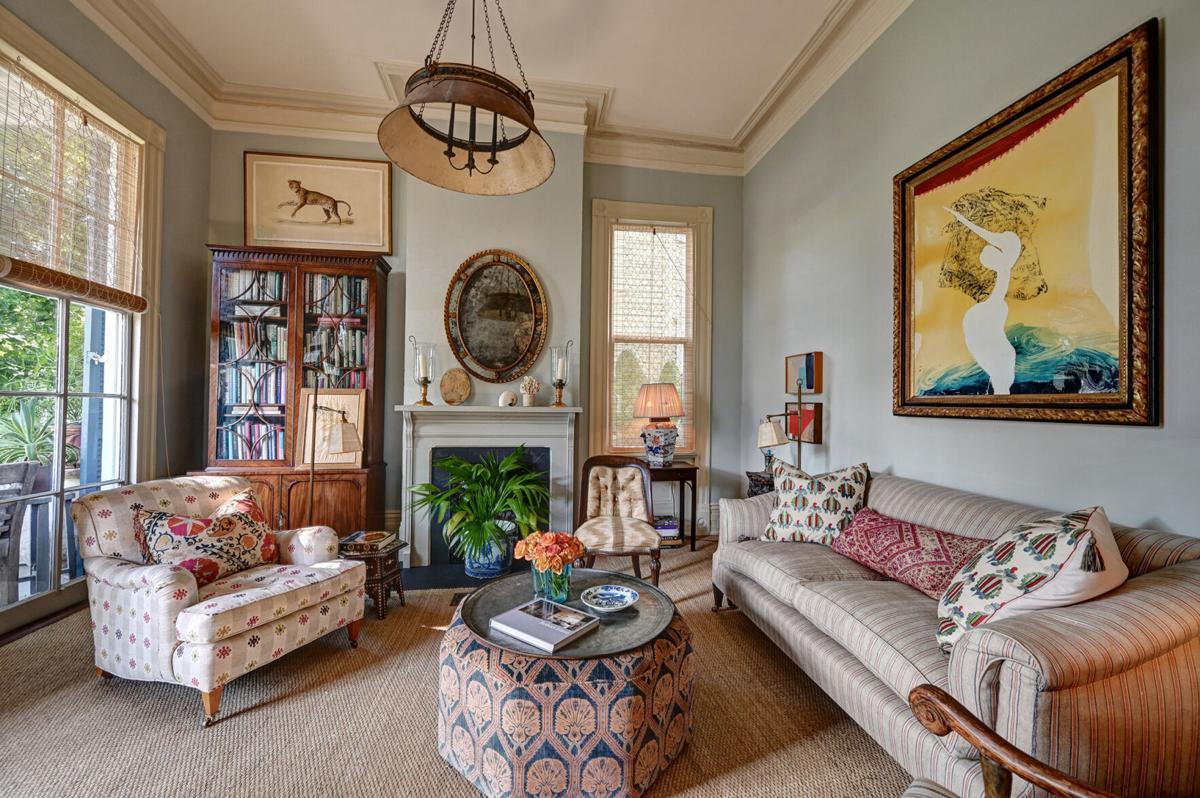 PHOTOS: Former Ralph Lauren designer Calhoun Sumrall's house is filled ...