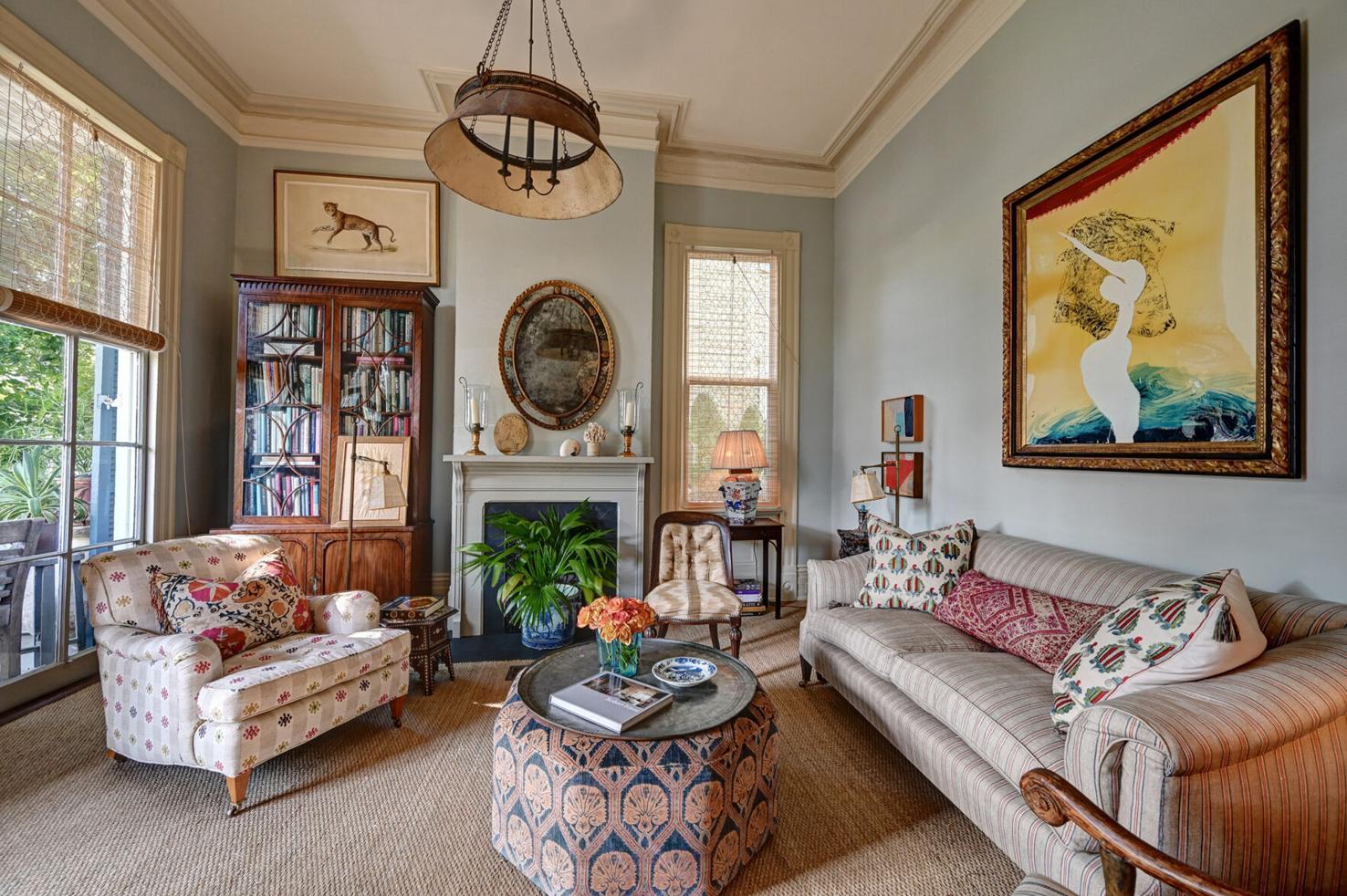PHOTOS: Former Ralph Lauren designer Calhoun Sumrall's house is filled ...