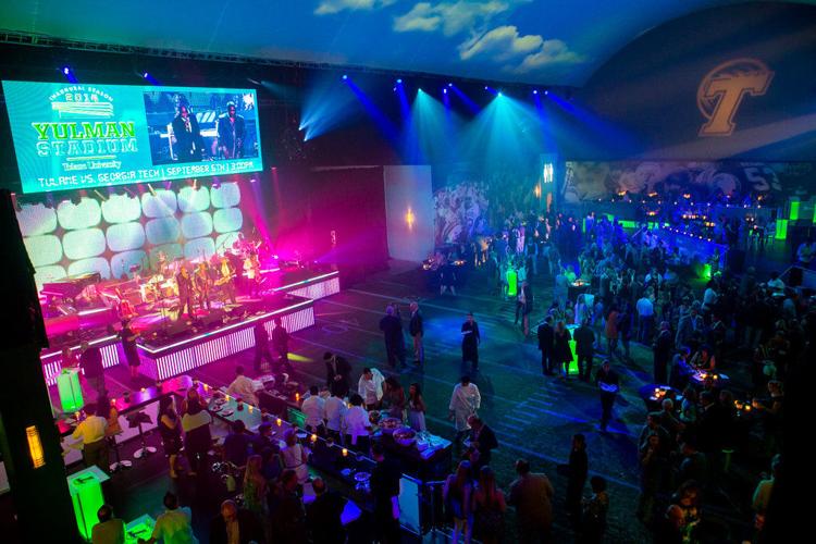 Yulman Stadium kickoff party is a touchdown for Tulane University ...
