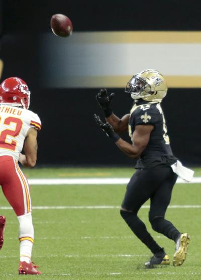 Emmanuel Sanders' senses? How Saints WR uses all them on deep shot ...