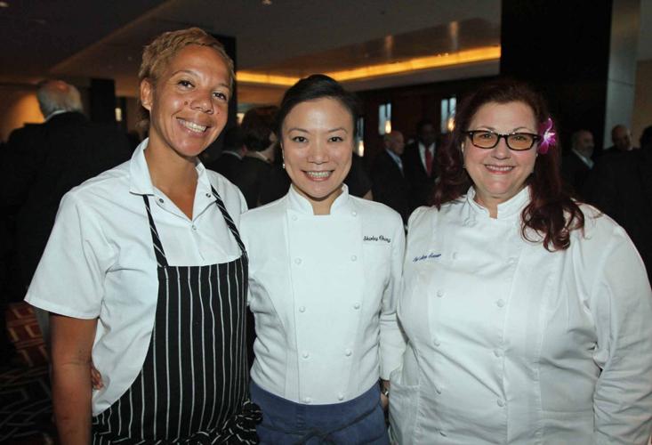 Top chefs and musicians at the Leah and Edgar 'Dooky' Chase Jr. Family ...