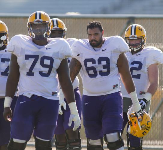 LSU Camp Primer: Three offensive reserves pushing to play | Archive ...