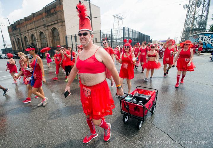 Red Dress Run: join the jogging red tide on Aug 11 in New Orleans ...