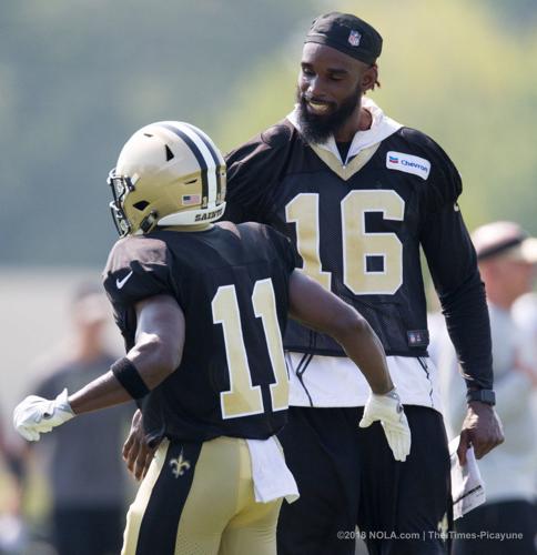 Saints WR Tommylee Lewis showed how good he can be when it all comes ...