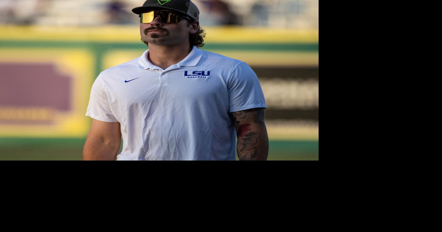 Hayden Travinski will wear No. 8 for LSU baseball | LSU | nola.com