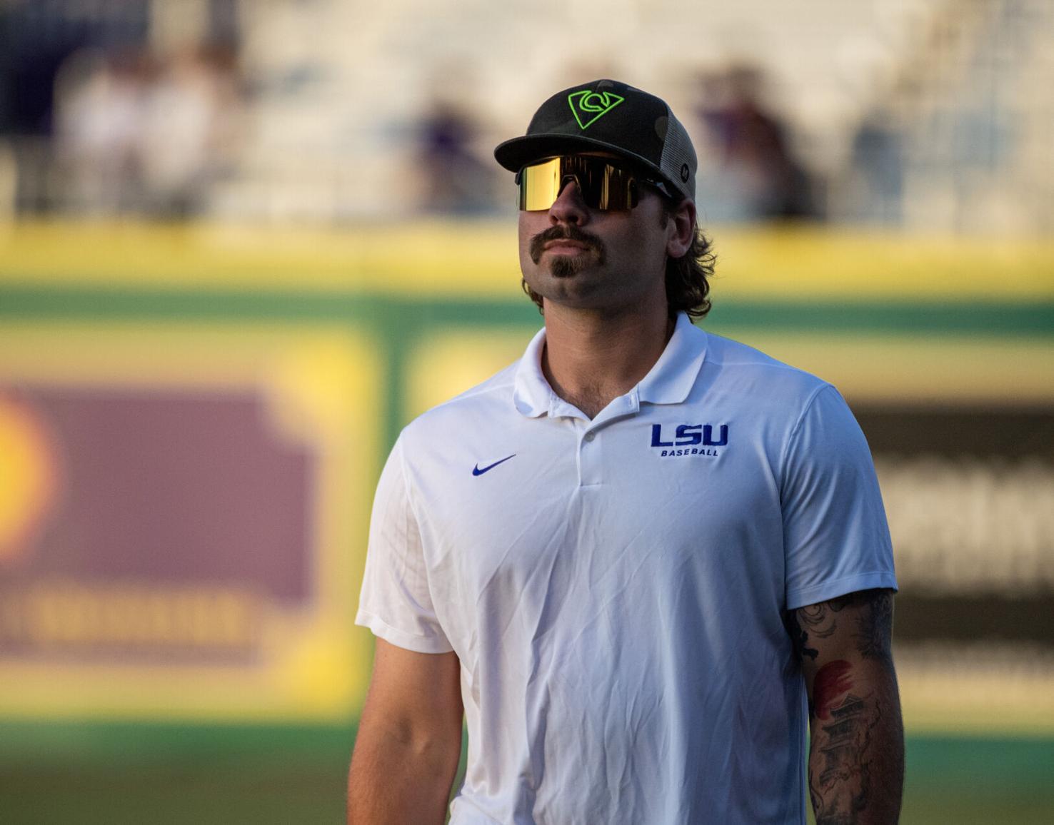 Hayden Travinski will wear No. 8 for LSU baseball | LSU | nola.com