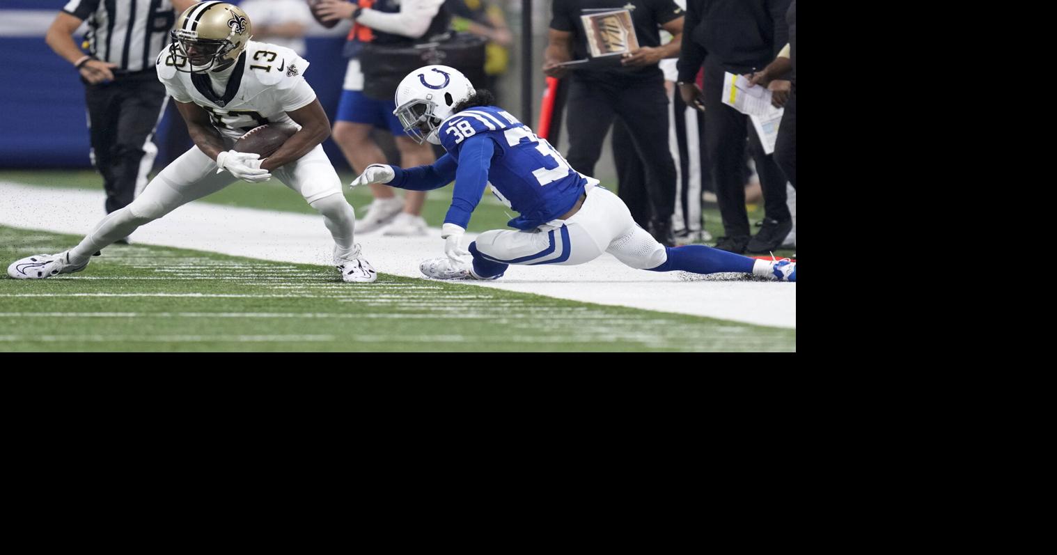 Saints injury update: Derek Carr, Michael Thomas, Lattimore | Saints ...