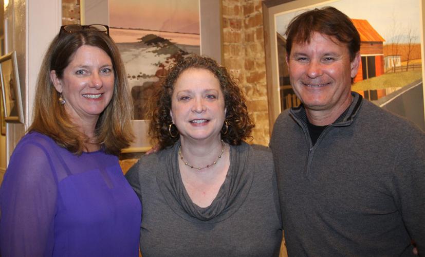Steven Forster's Party Central: Rolland Golden show, DeMelo Art Walk ...