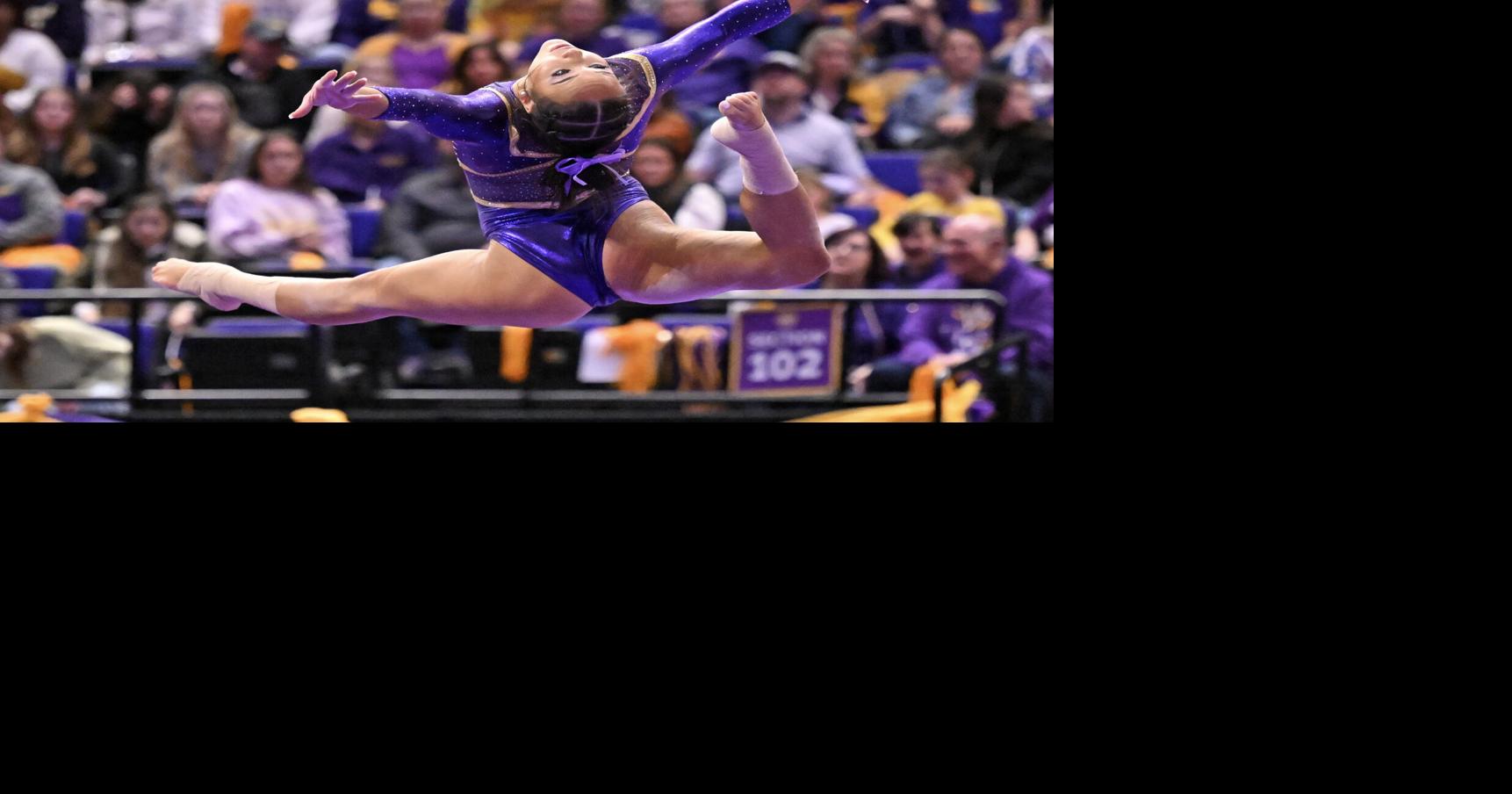 LSU's Aleah Finnegan steals show, but No. 5 Auburn prevails | LSU ...