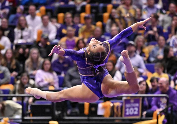 LSU's Aleah Finnegan steals show, but No. 5 Auburn prevails | LSU ...
