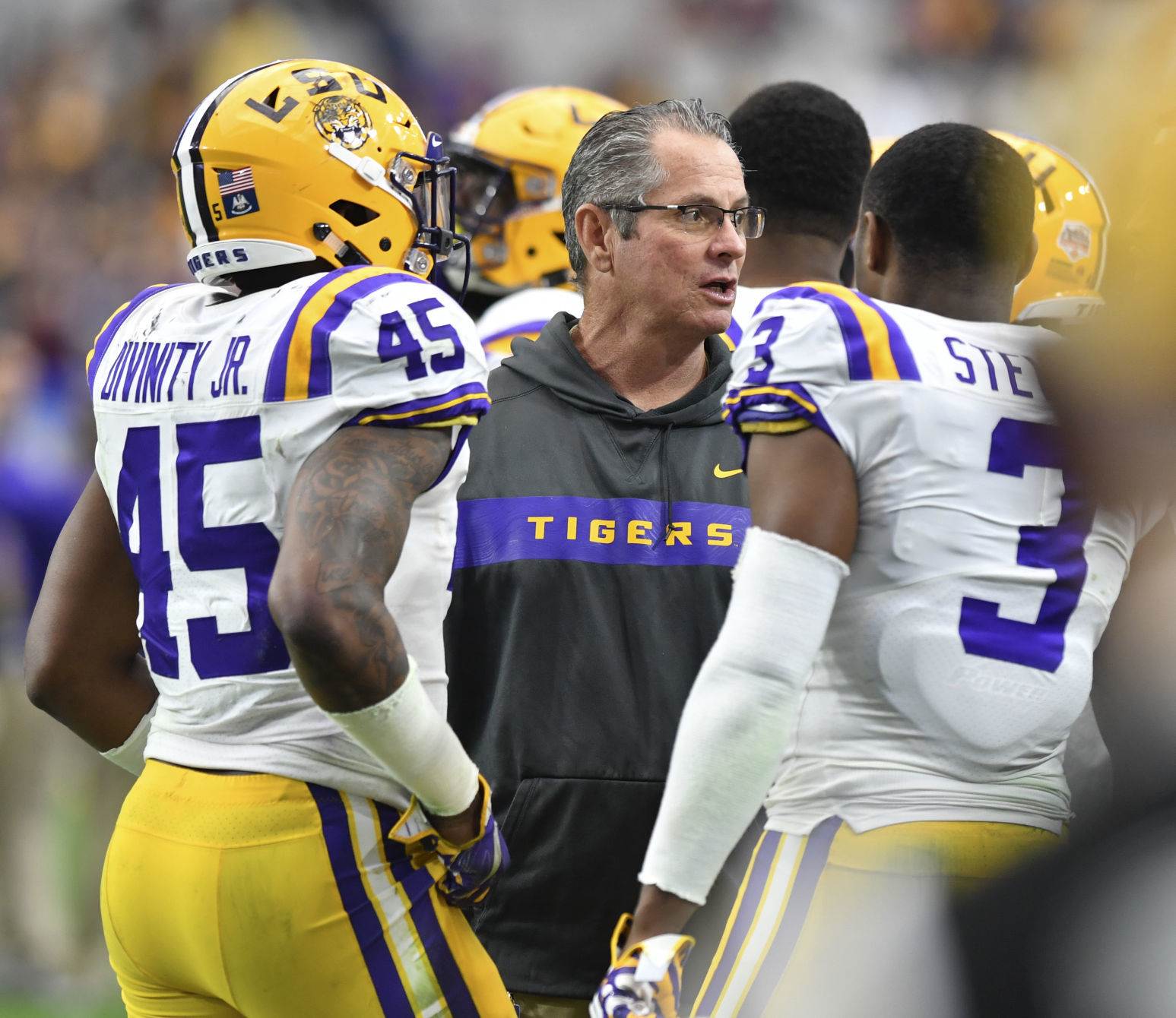 Former LSU staffer brought motivation to Texas A&M practice | Football ...