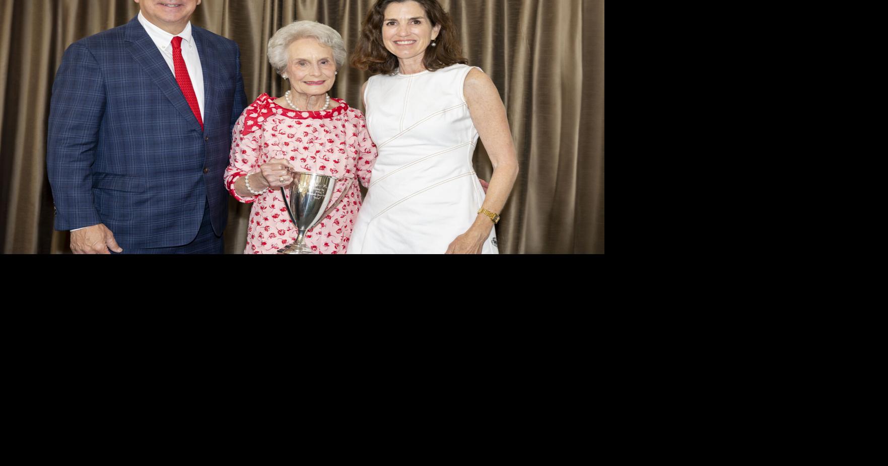 Elizabeth "Betsy" Nalty awarded Loving Cup | News | nola.com
