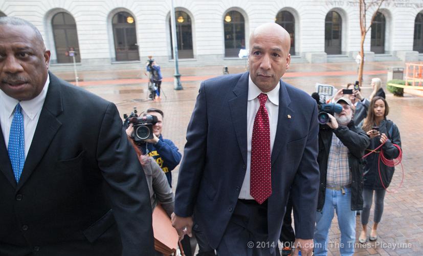 Ray Nagin arrives at federal courthouse on first day of corruption ...