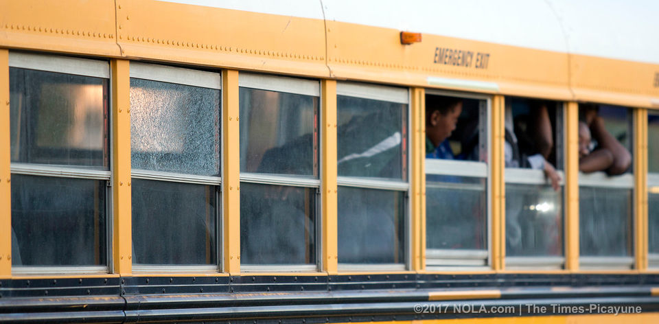 NOPD investigates shattered windows on RTA, school buses in New Orleans ...