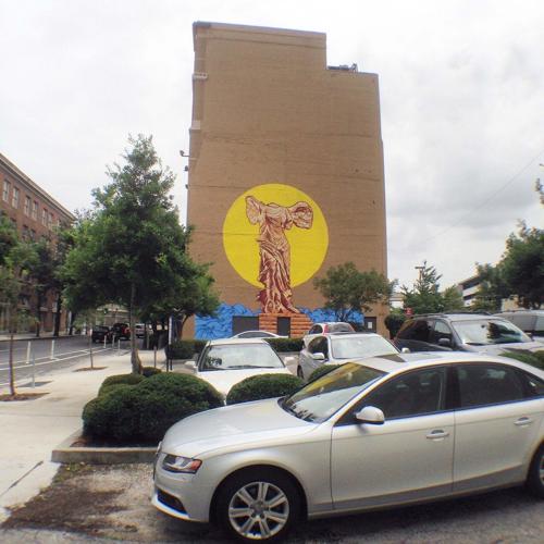 New CBD mural by Ti-Rock Moore marks Katrina+10 anniversary | Arts ...