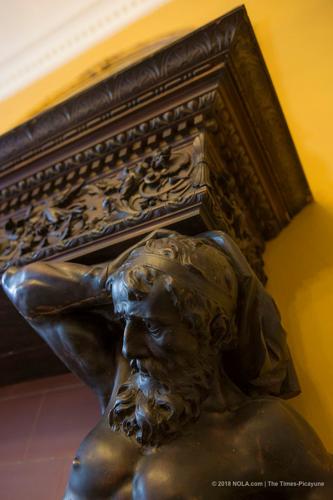 Gallier Hall's $3 million interior renovation gleams just in time for ...