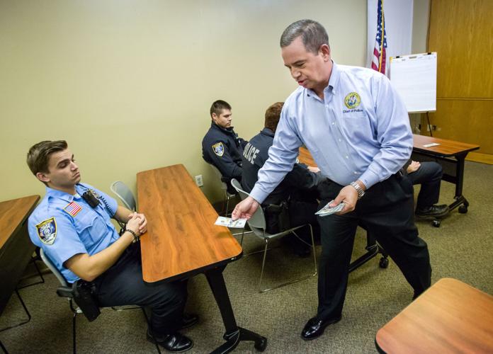 Uniformed gift givers: Covington Police hit streets to hand out holiday ...