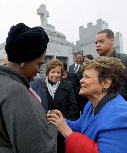 Dutch Morial’s family dedicates his new resting place | Local Politics ...