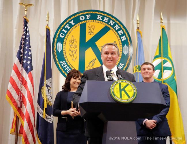Ben Zahn, new mayor of Kenner, takes the oath of office | Archive ...