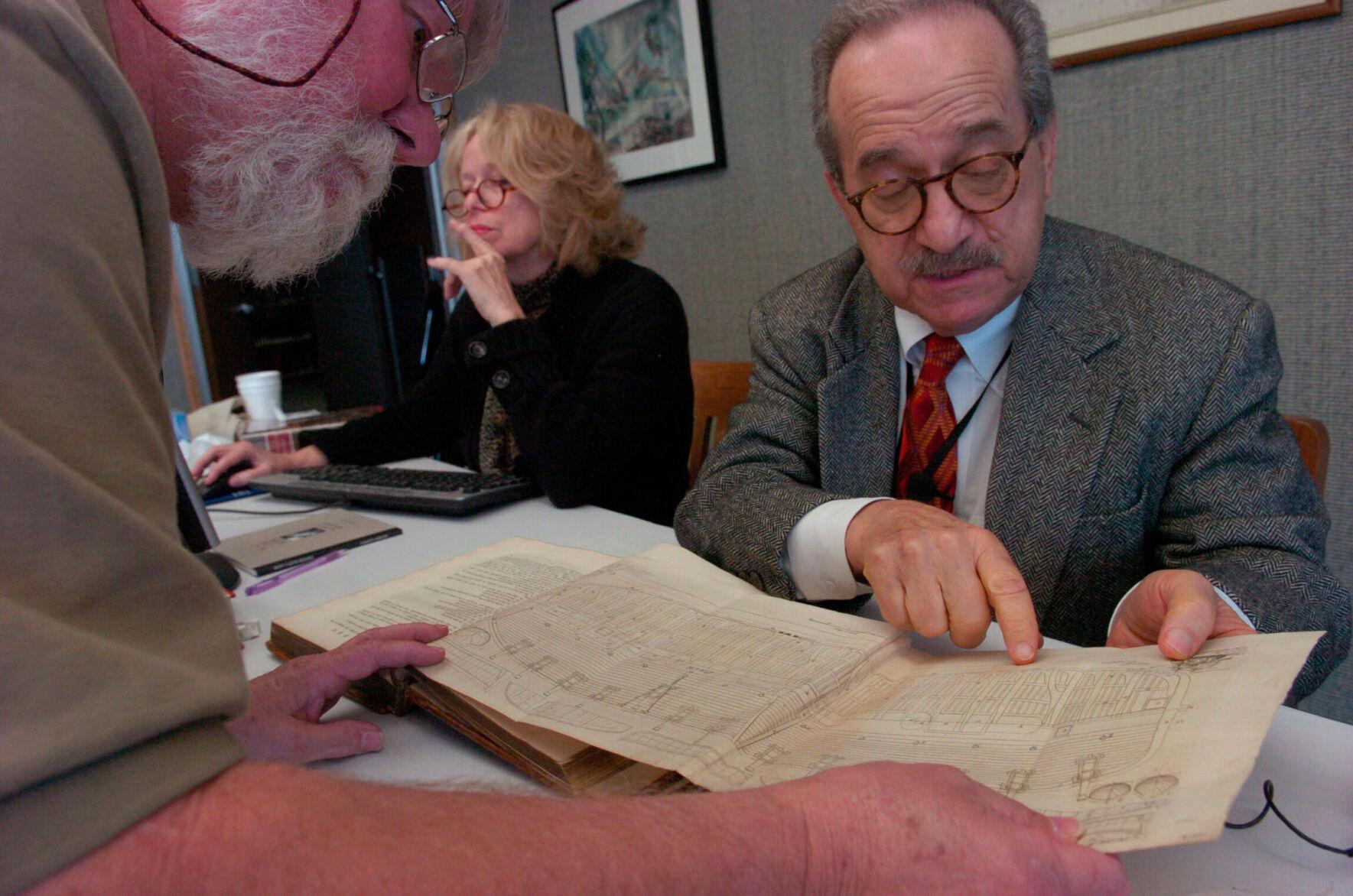 Joseph DeSalvo, who traded corporate law to sell books, dies at 88 ...