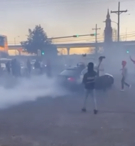 New Orleans police investigating armed riders doing donuts in CBD ...