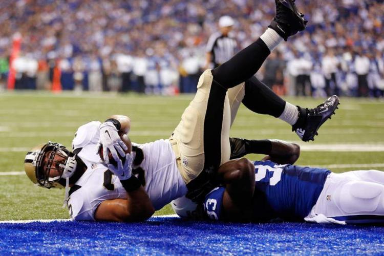 Saints notebook: Fullback Austin Johnson displays versatility with ...